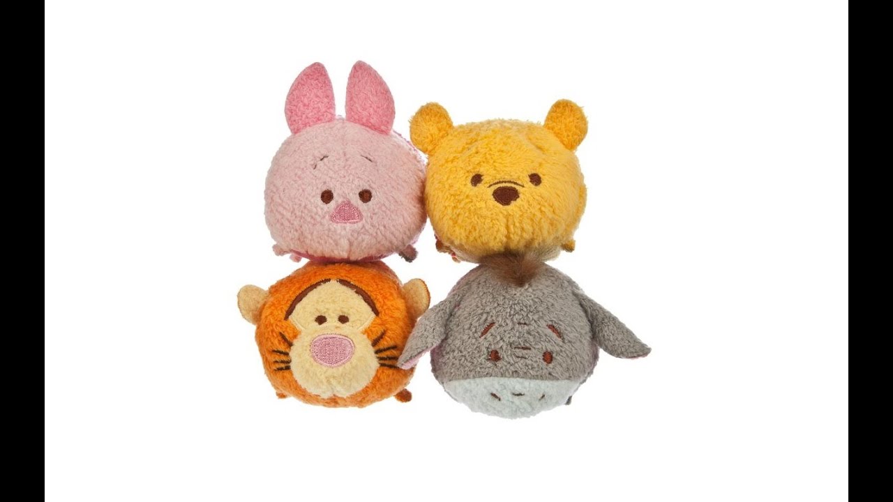 Disney Tsum Tsum Pooh and Pals Collection - Your video checklist! - YouTube