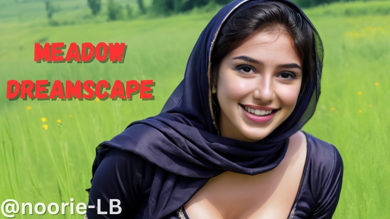[4K] Noorie AI Lookbook | Meadow Dreamscape - YouTube