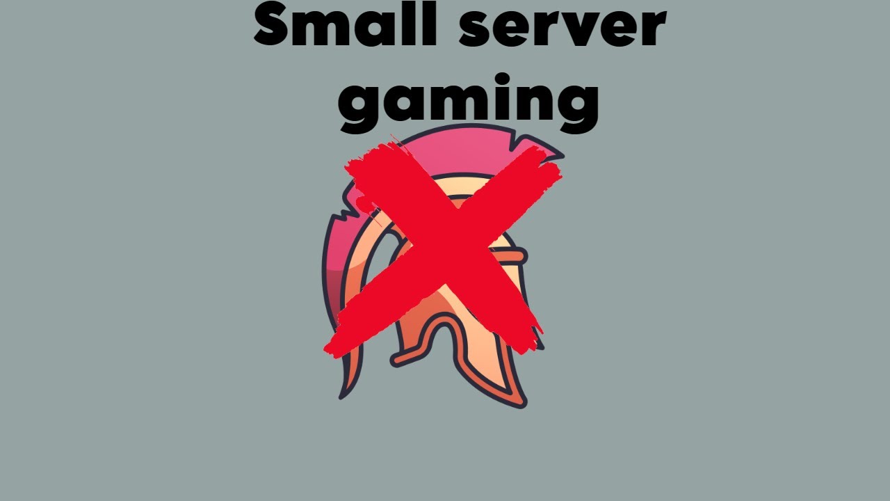 Small server gaming - YouTube