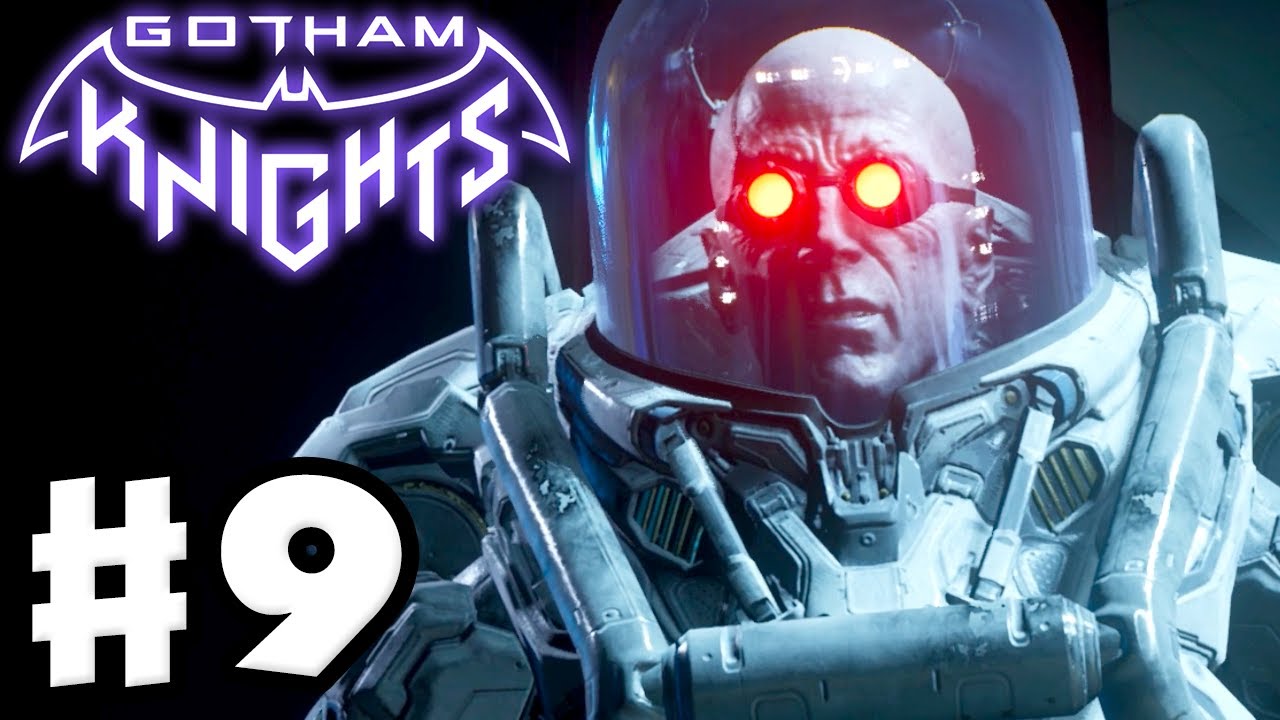 Mr. Freeze! - Gotham Knights - Gameplay Walkthrough Part 9 - YouTube