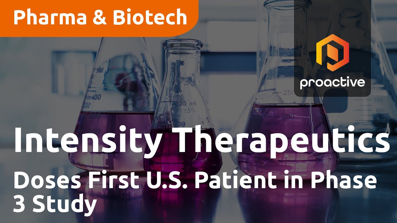 Intensity Therapeutics Doses First U.S. Patient in Phase 3 Study for ...