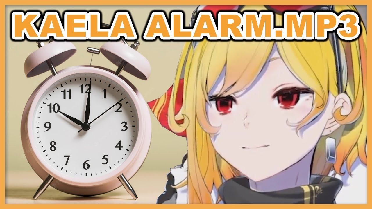 Kaela Newest Alarm to Start Your Day - YouTube