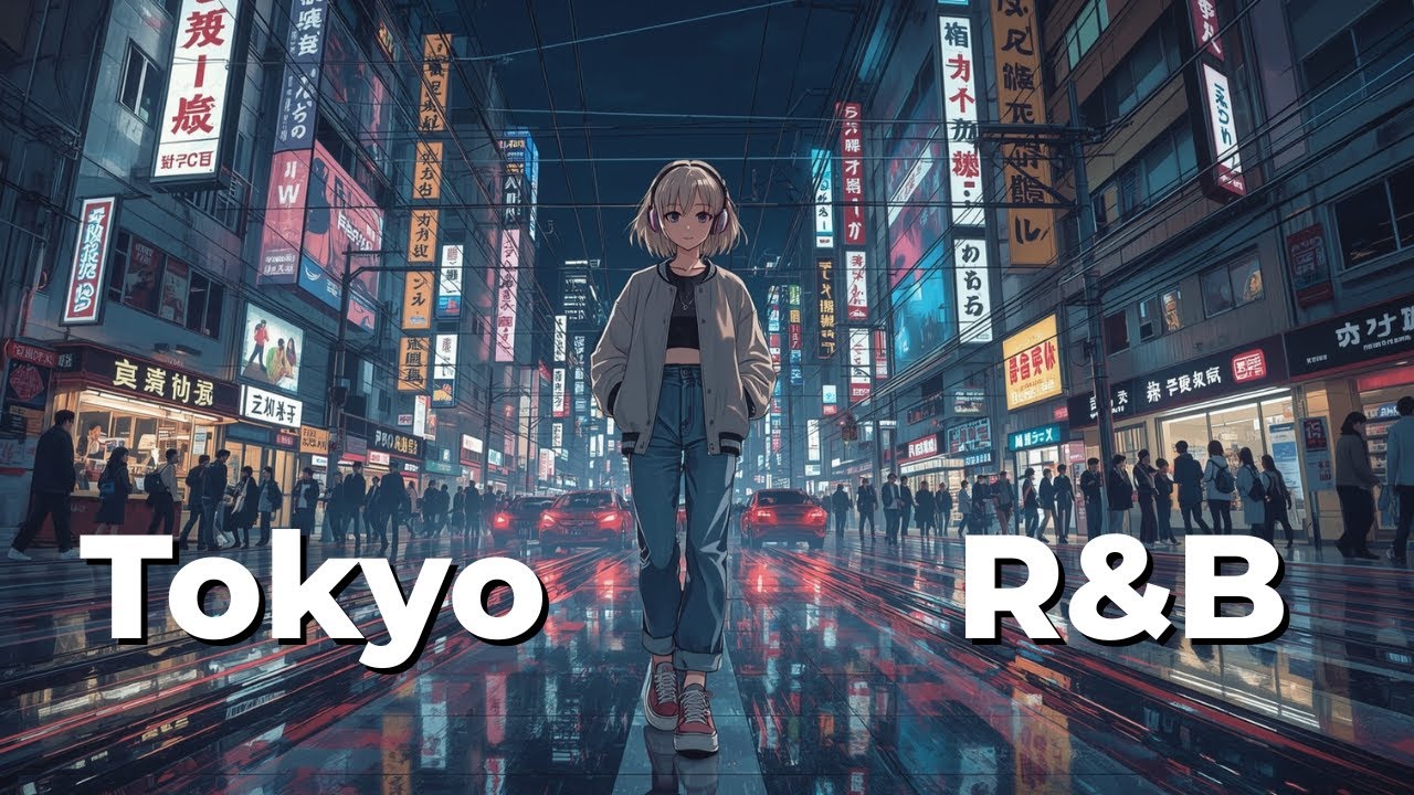 Japanese RnB Beats Playlist | テンション上がる曲｜Pop Mix｜東京R&B | ドライブ｜作業｜勉強 ...