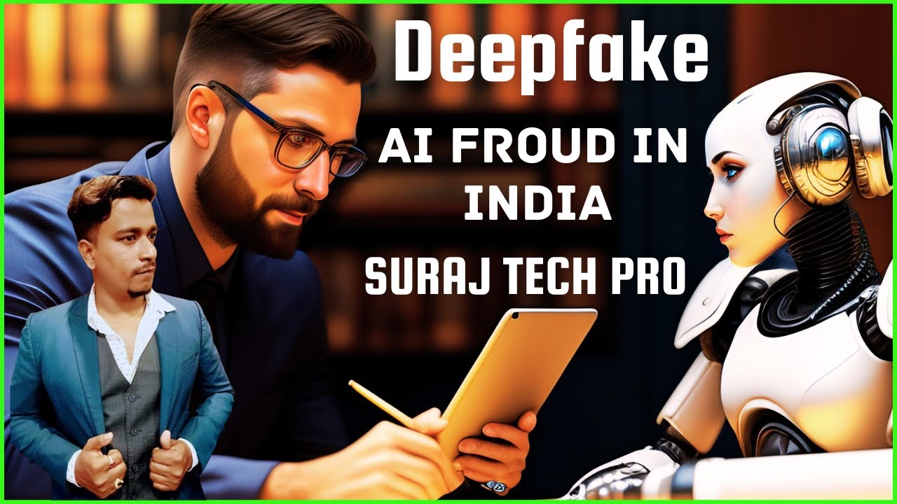 How to Protect Yourself from Deep Fake Frauds in India | Deep fake AI | suraj tech pro - YouTube