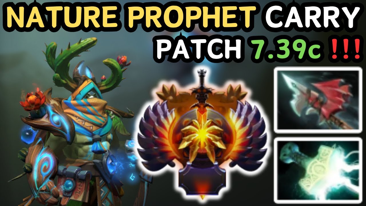🔥 “IS HE IN EVERY FIGHT?!” 💢 NATURE’S PROPHET CARRY DOMINATED | DOTA 2 ...