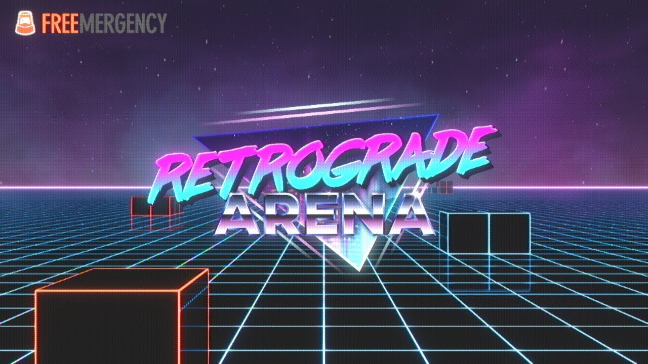 Retrograde Arena OST (Full Album) Retro Wave Soundtrack - YouTube