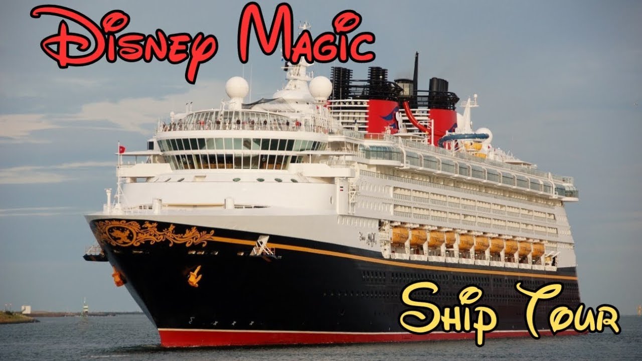 Disney Magic Full Ship Tour - YouTube