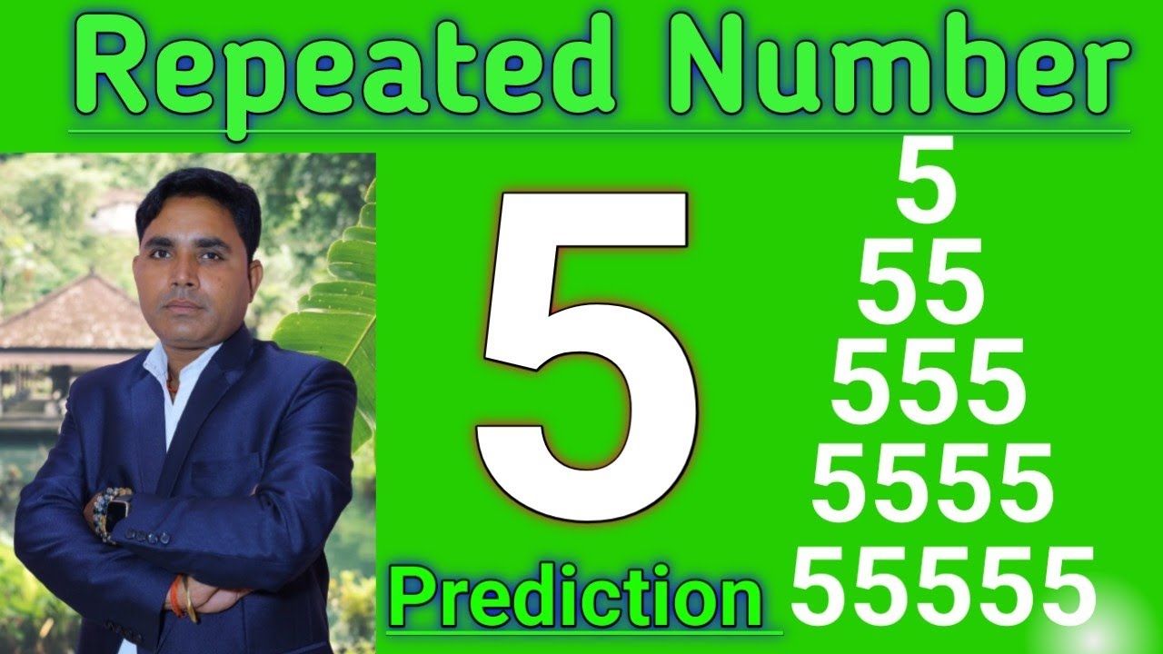 Repeating Number 5 Lo shu Grid | Prediction and Remedies |#Numerology ...