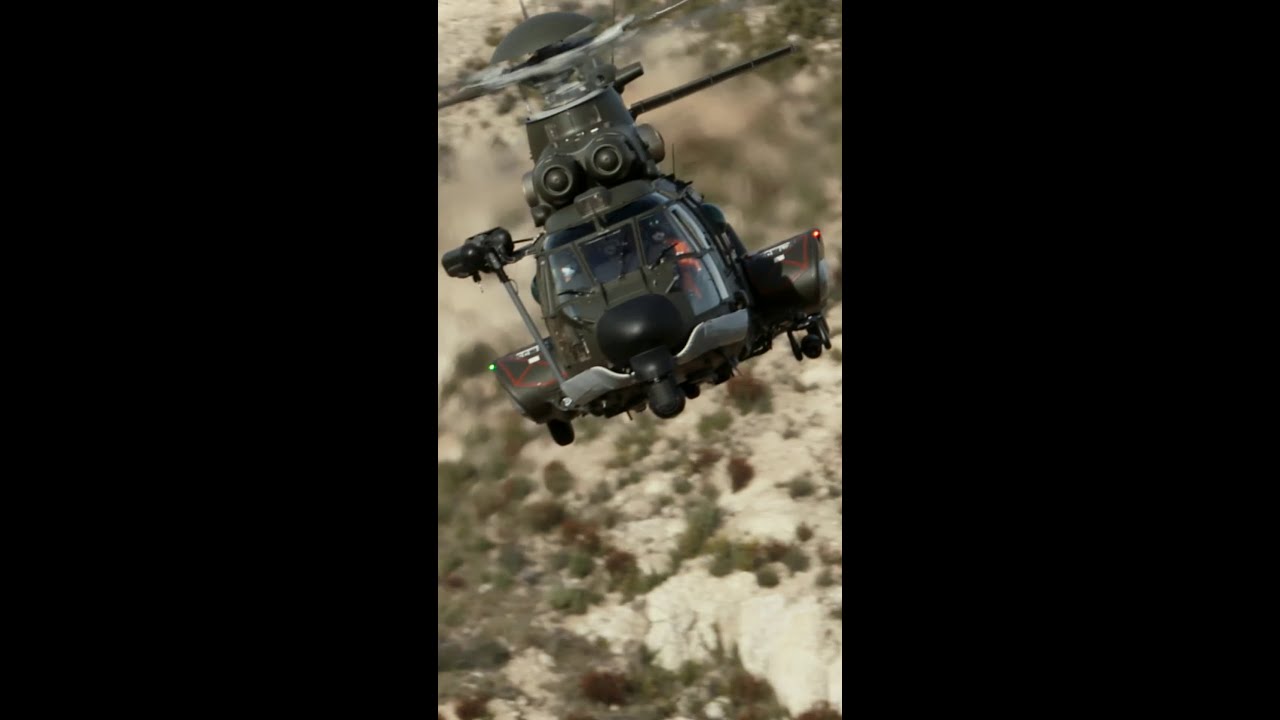 H225M RSAF - YouTube