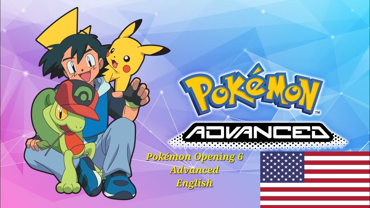Pokémon: Advanced - Intro Season 6 (English) - YouTube