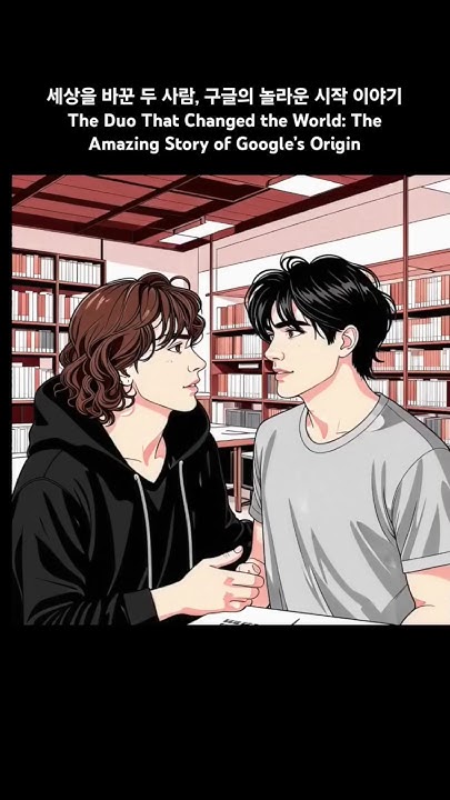 세상을 바꾼 두 사람, 구글의 놀라운 시작 이야기The Duo That Changed the World: The Amazing ...