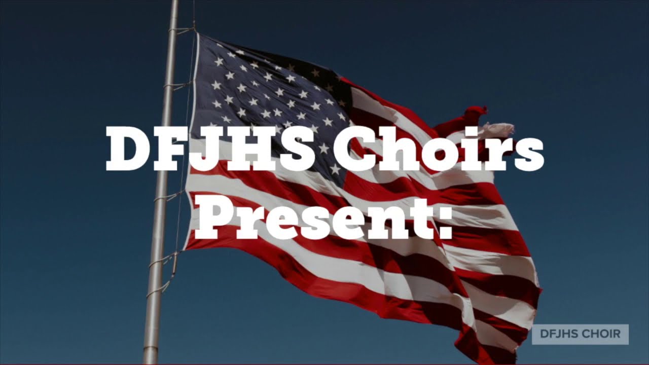 DFJH American Heroes Concert 2020 - YouTube