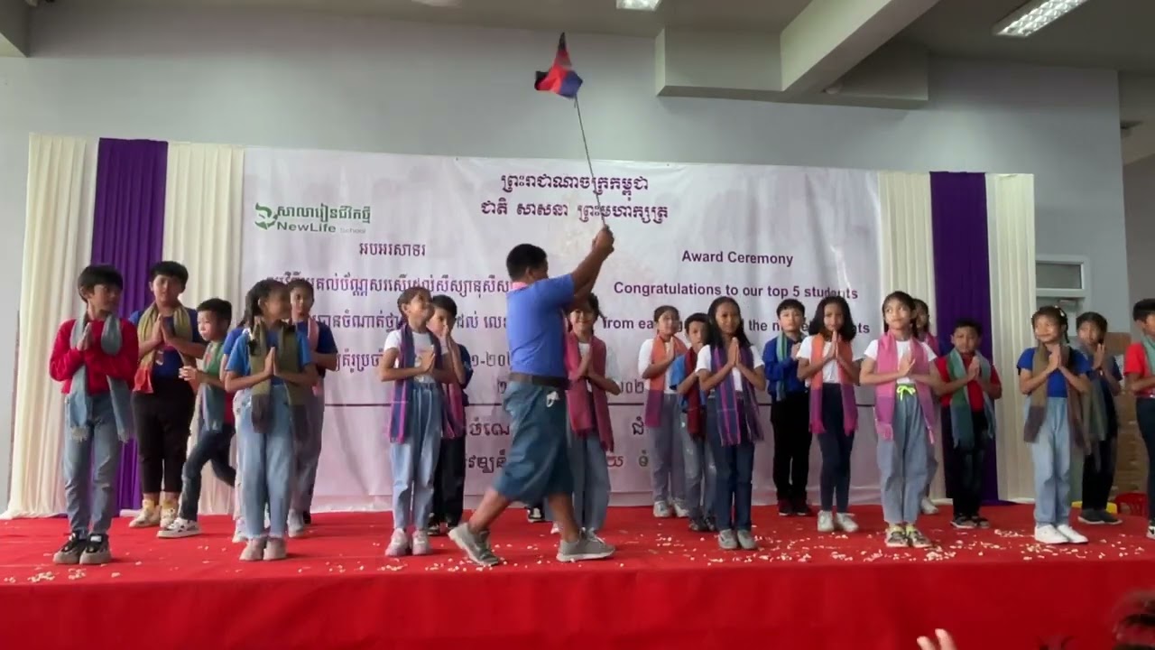 New Life School Grade3 presentation - YouTube
