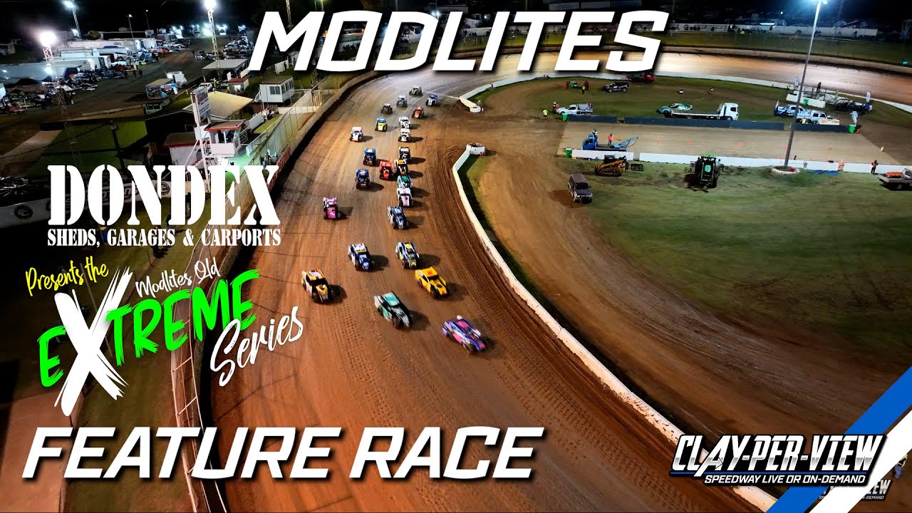 Modlites | Extreme Series - Toowoomba - 26th Apr 2024 | Clay-Per-View ...