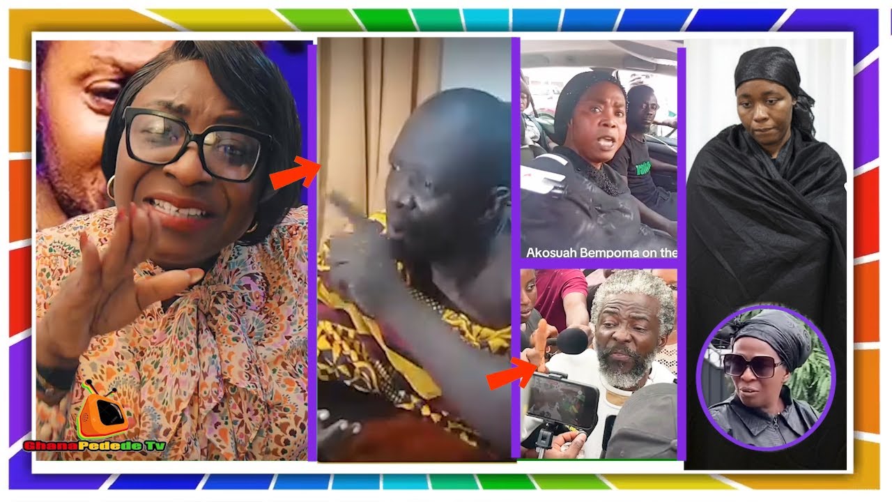 🔥I Blαme Dadiesoaba Hene & PapaShee for Creating Confʊs!on-Blessing ...