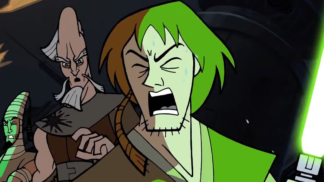 Star Wars Clone Wars 2003 but only Sha'a Gi scenes - YouTube