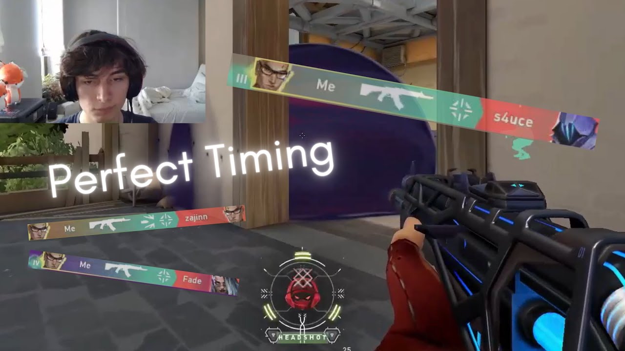 100T Asuna gets a VAC headshot and frags out - YouTube