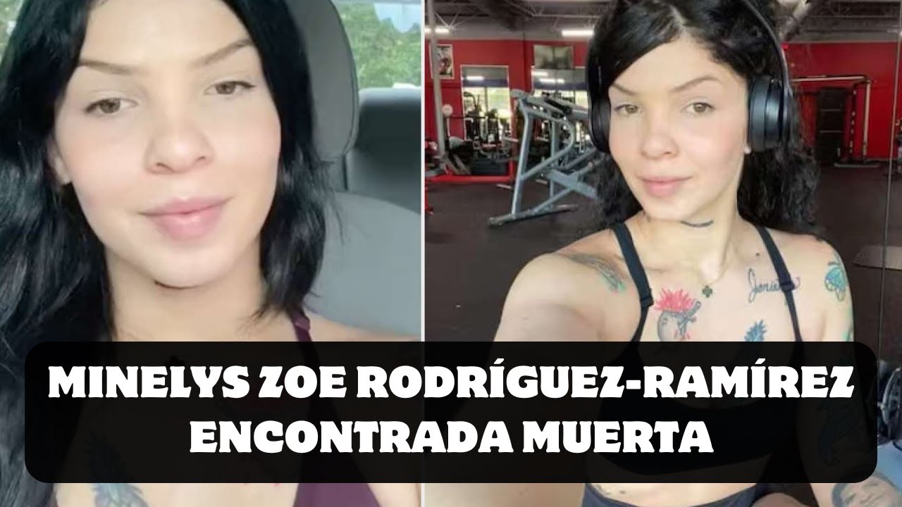 TikToker Minelys Zoe Rodríguez envió un menaje que despertó miedo a sus ...