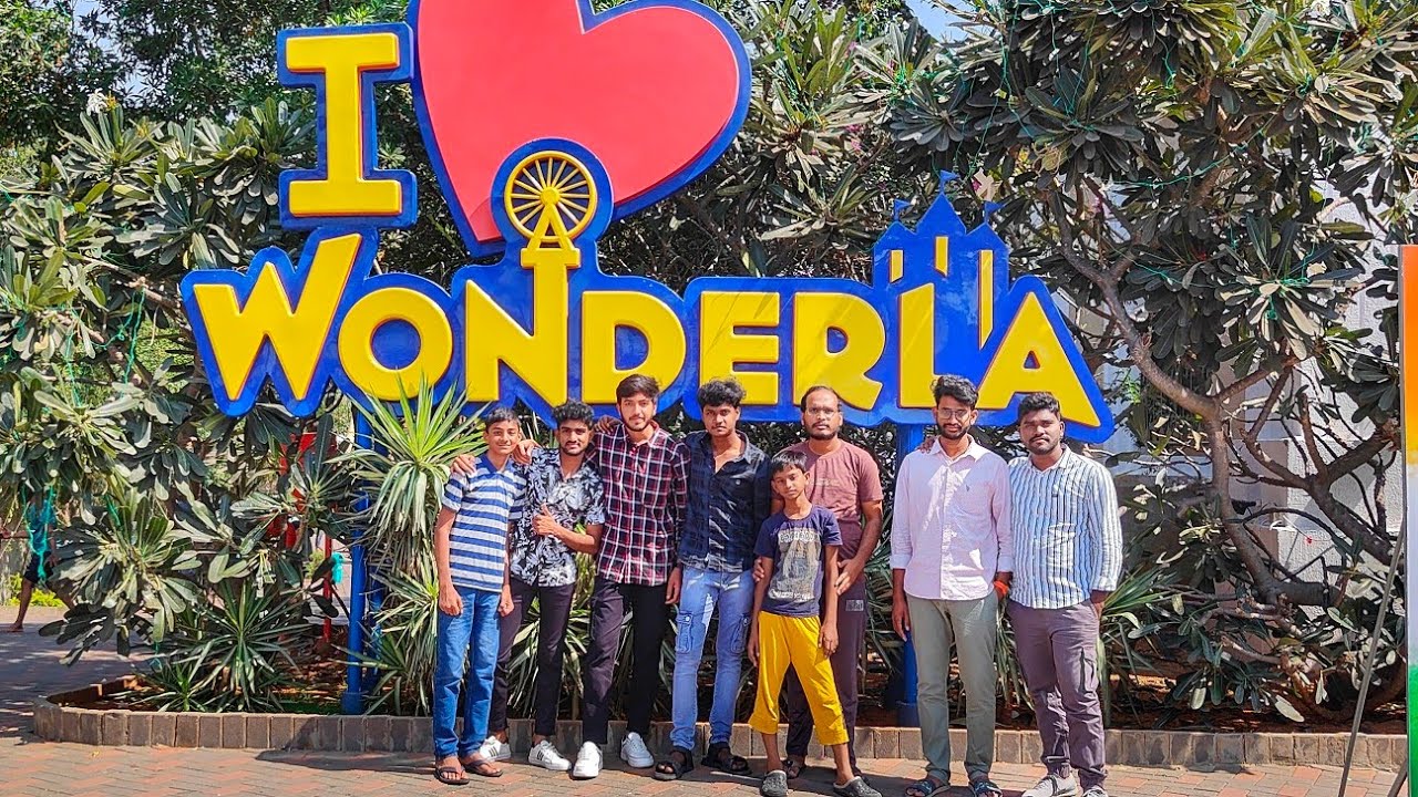 Wonderlaa Hyderabad 🌊#wonderland - YouTube