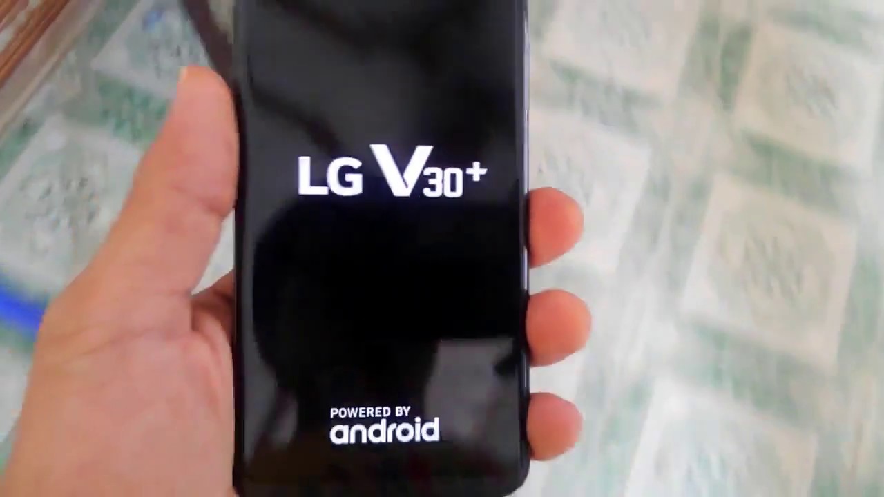Unbrick LG V30 Boot loop , HS QDloader 9008 - YouTube
