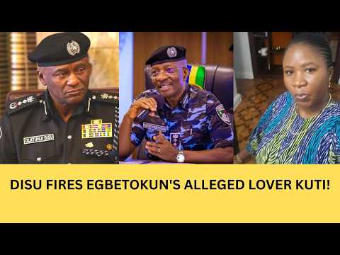 NEW IGP DISU FIRES EGBETOKUN'S Alleged LOVER ACP KUTI And Redeploys Her To NIPSS