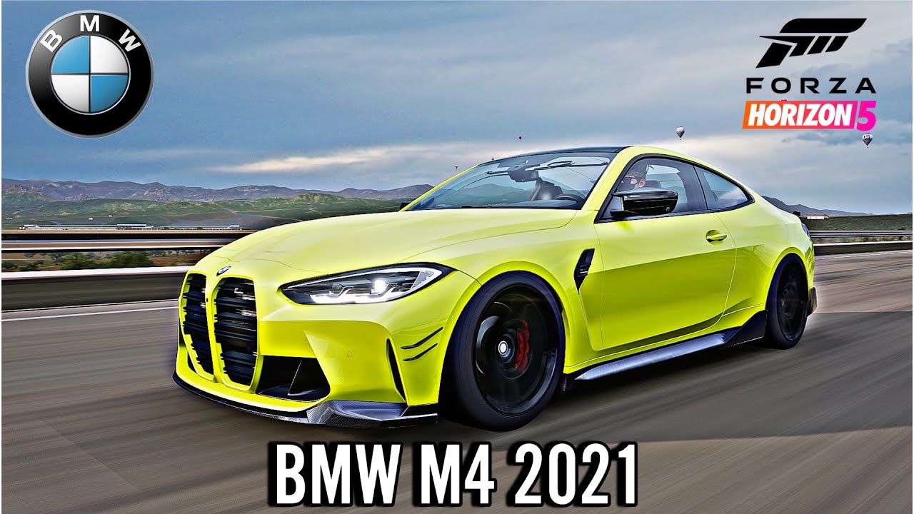 BMW M4 - Competition Coupe ( Forza Horizon ) | 4K - YouTube