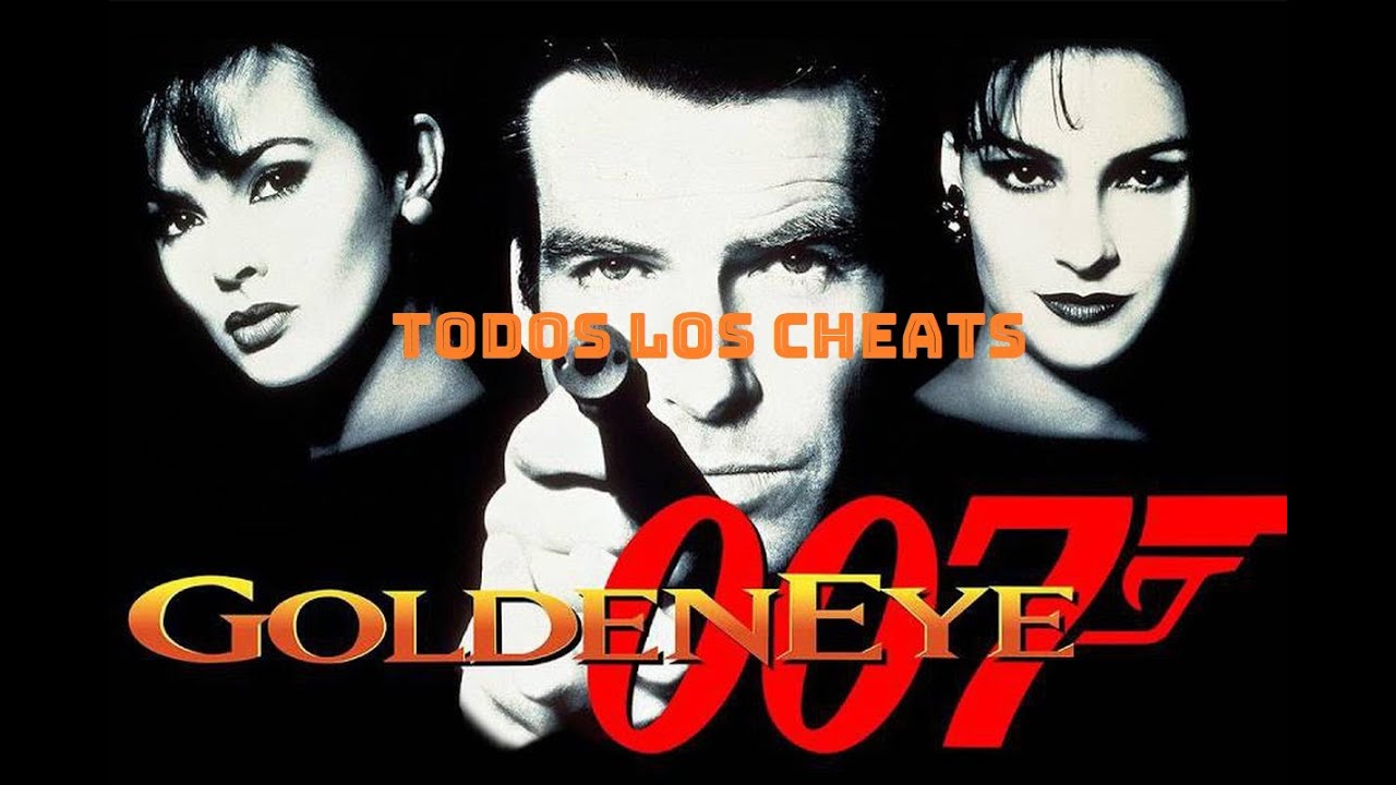 Goldeneye 007 N64 Todos los Cheats - YouTube