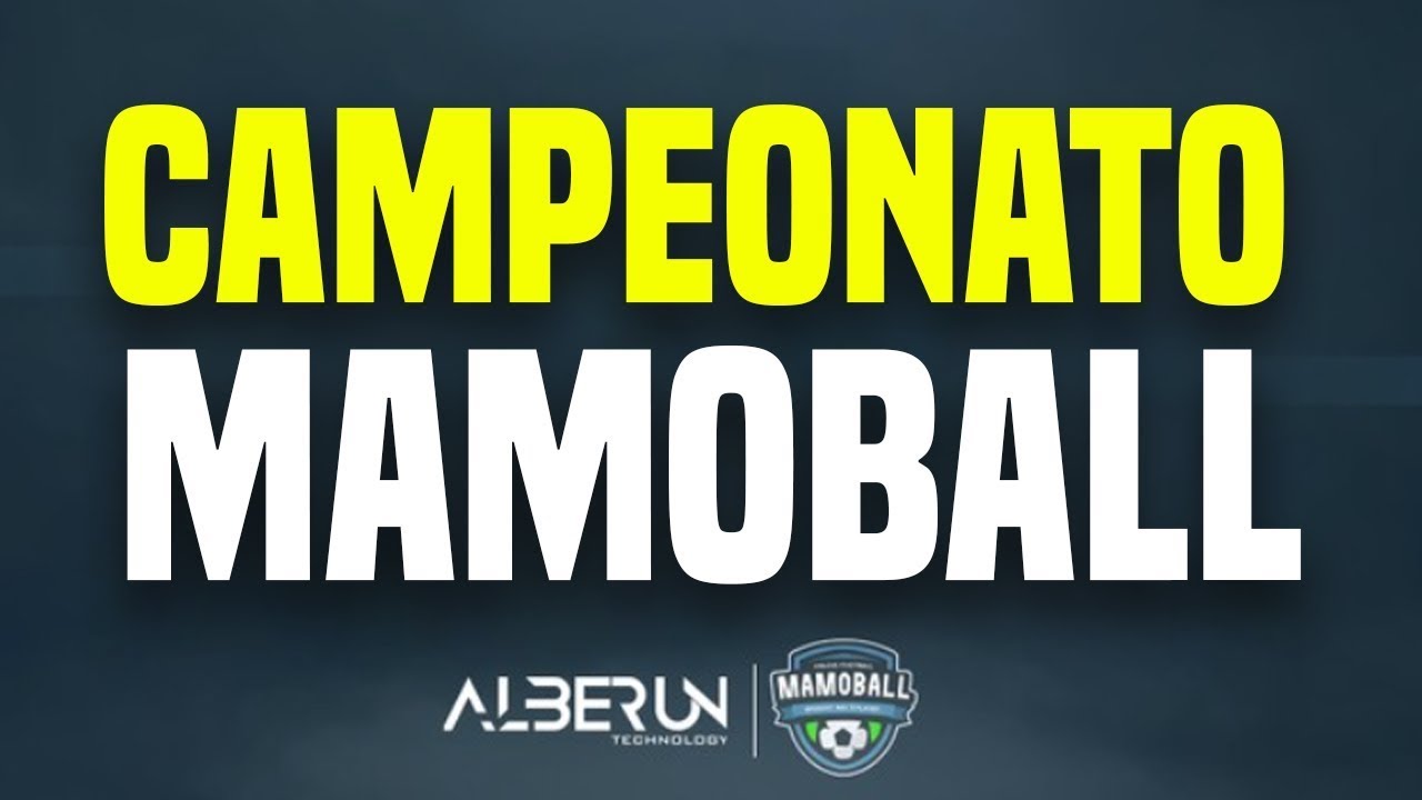 O NOVO CAMPEONATO DE MAMOBALL DO CANAL !! - YouTube