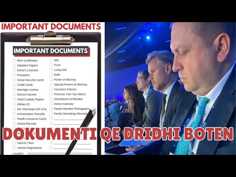 Dokumenti që DO TE NDRYSHOJE Botën? Plani për HEMISFEREN PERENDIMORE DHE LINDJEN E MESME