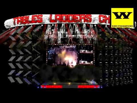 WWE TLC 2010 Stage w/pyro - YouTube