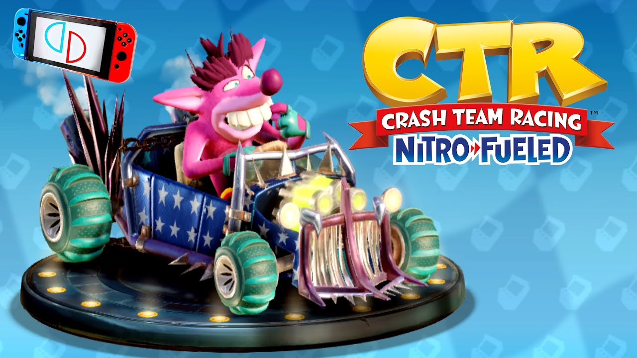 Crash Team Racing Nitro-Fueled Switch HD | Yuzu EA 1367 | 60FPS PC ...