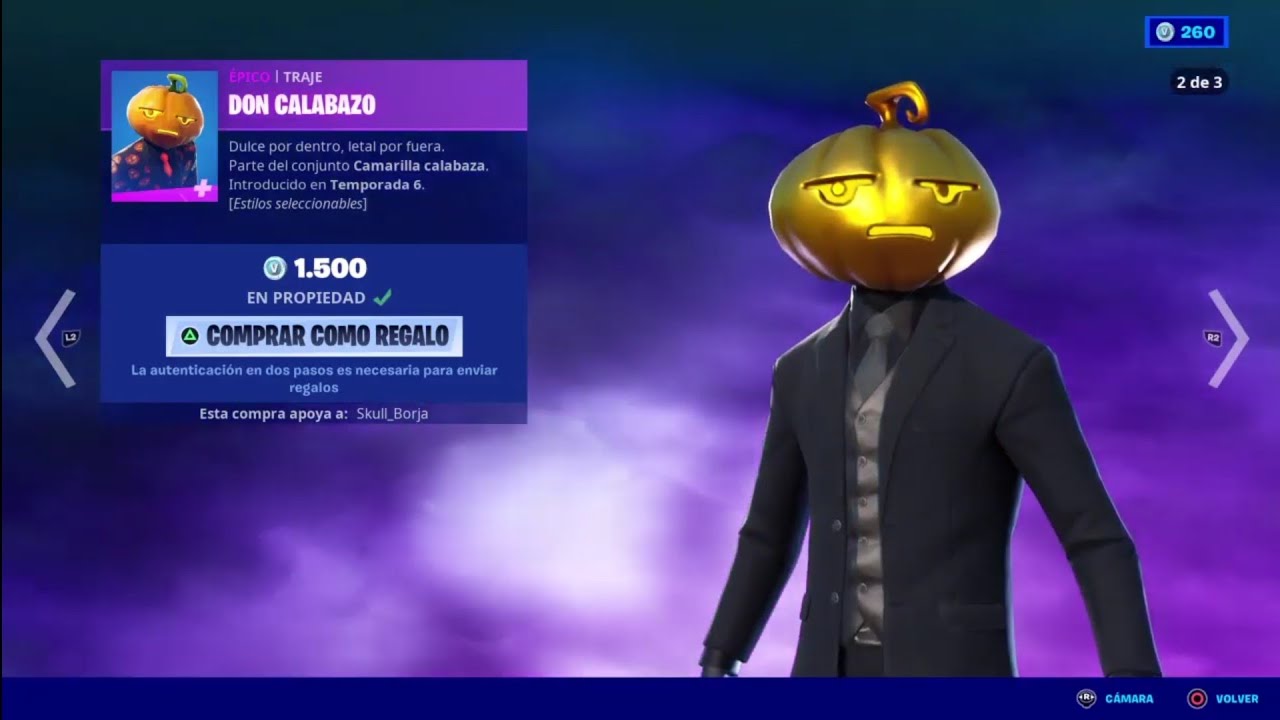 LA *NUEVA TIENDA* DE FORTNITE HOY DÍA 22 DE OCTUBRE! OMG REGRESA DON ...