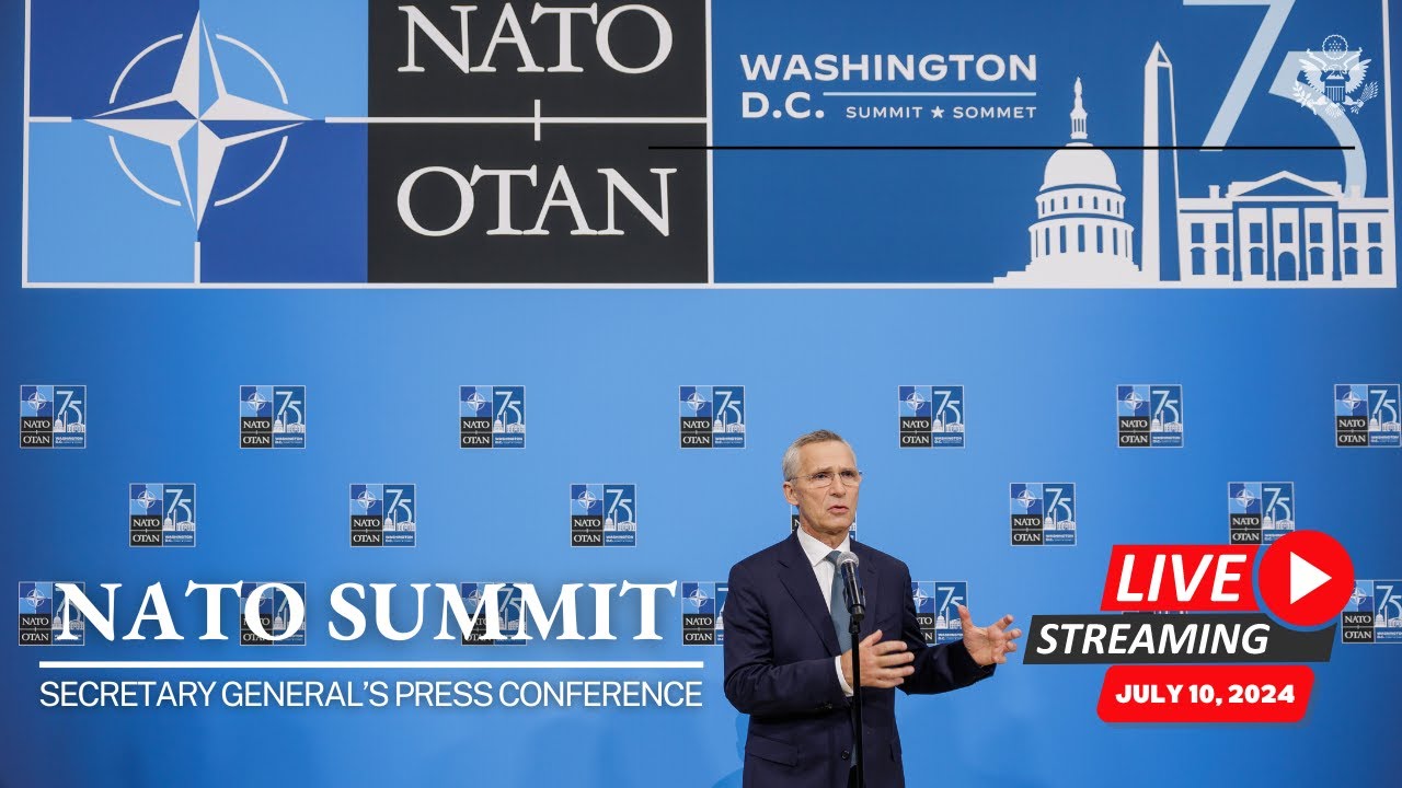 NATO Summit – First Day Outcomes – Secretary General Speaks to the ...