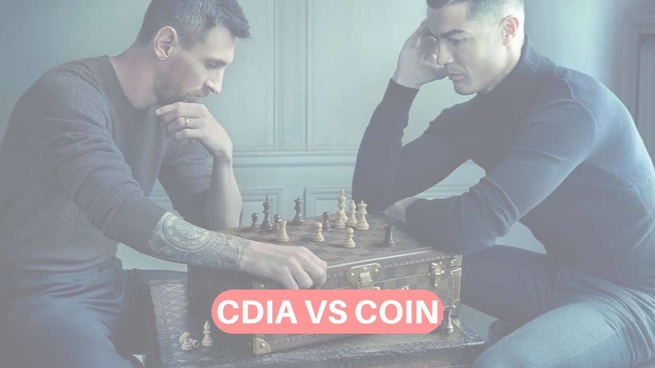 CDIA VS COIN, SIAPA YANG PALING CEPAT KE 1000? - YouTube