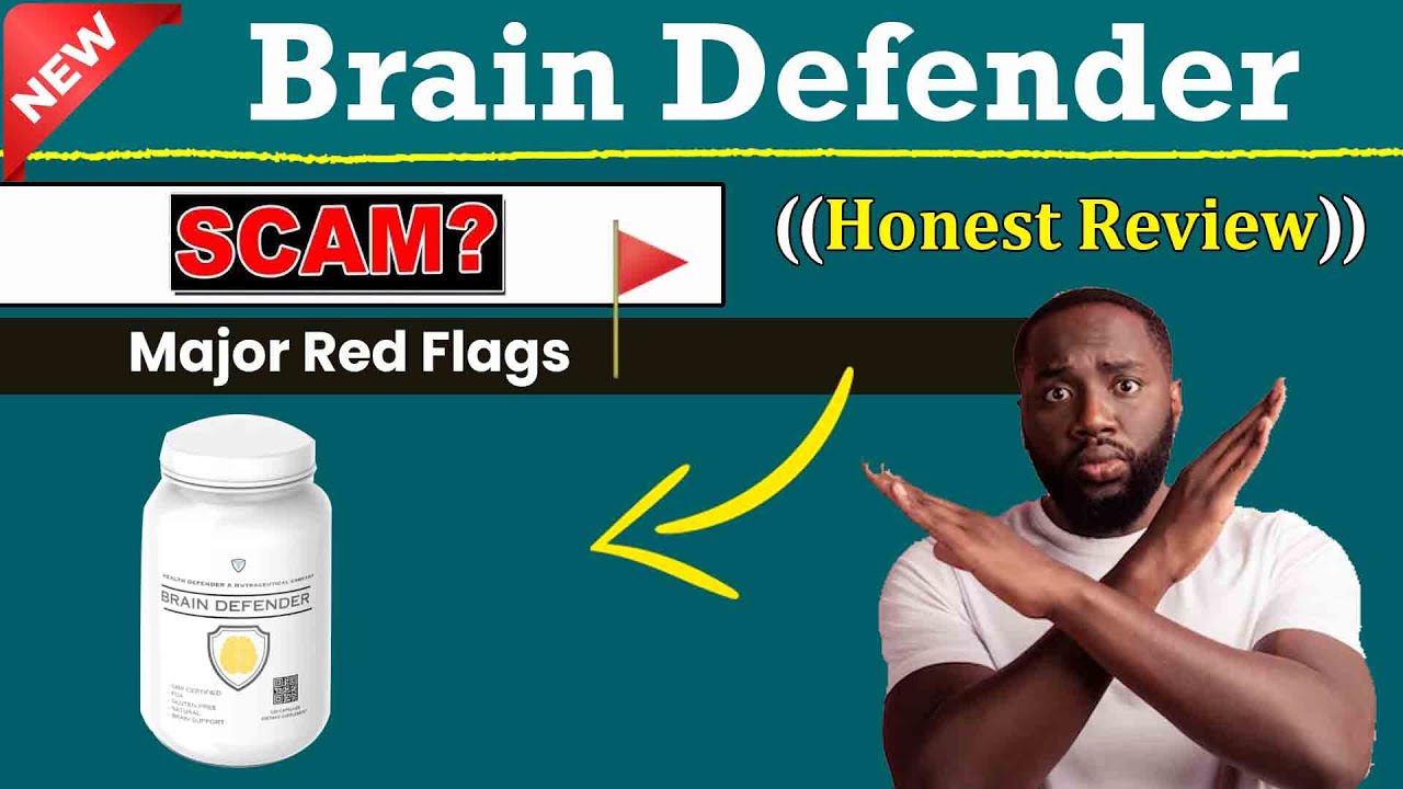 Brain Defender Review - 5 Major Warning Signs⚠️🚩 - YouTube