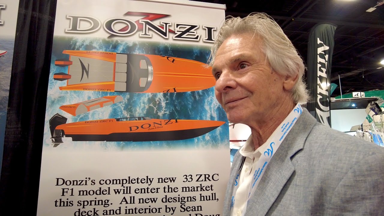 Donzi’s completely new 33 ZRC F1 will have OUTBOARD Engines ! Craig ...
