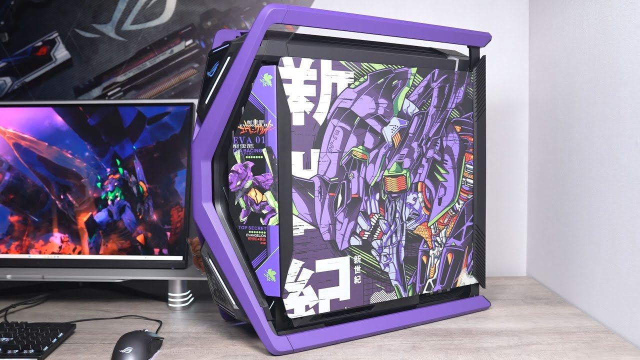 60000 custom EVA theme ROG family bucket installation process. ROG ...