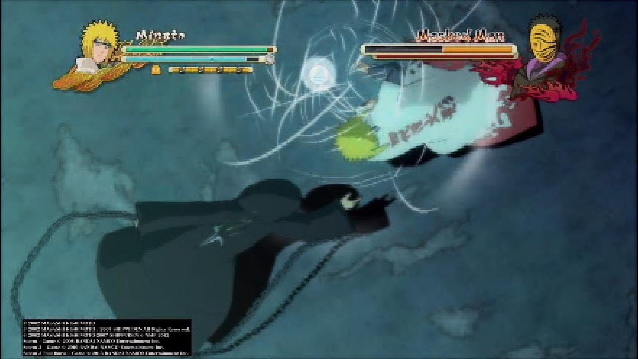 Minato and Hiruzen vs Masked Man and Nine Tails - YouTube