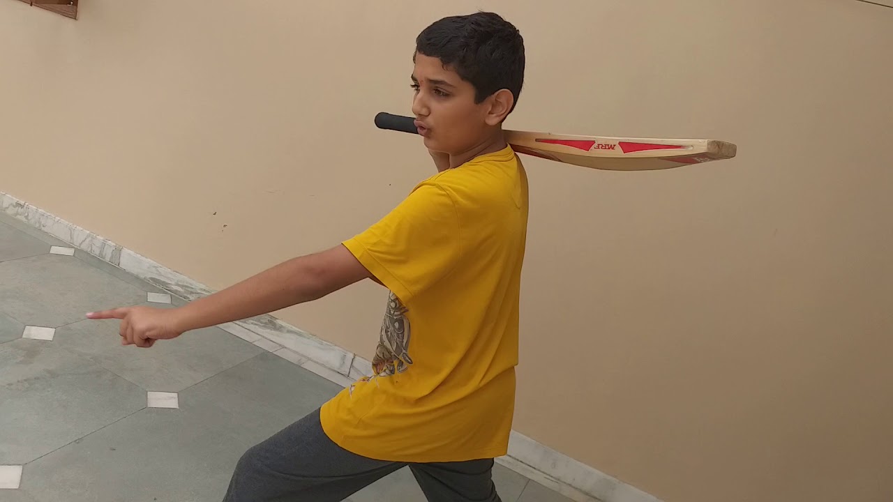 How to do cover drive - YouTube