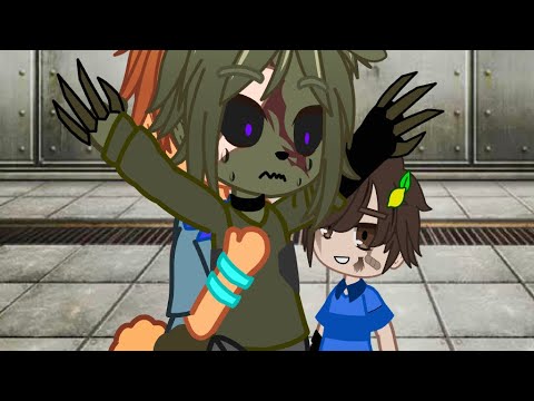 Gregory and glam rock Freddy tickle burntrap - YouTube