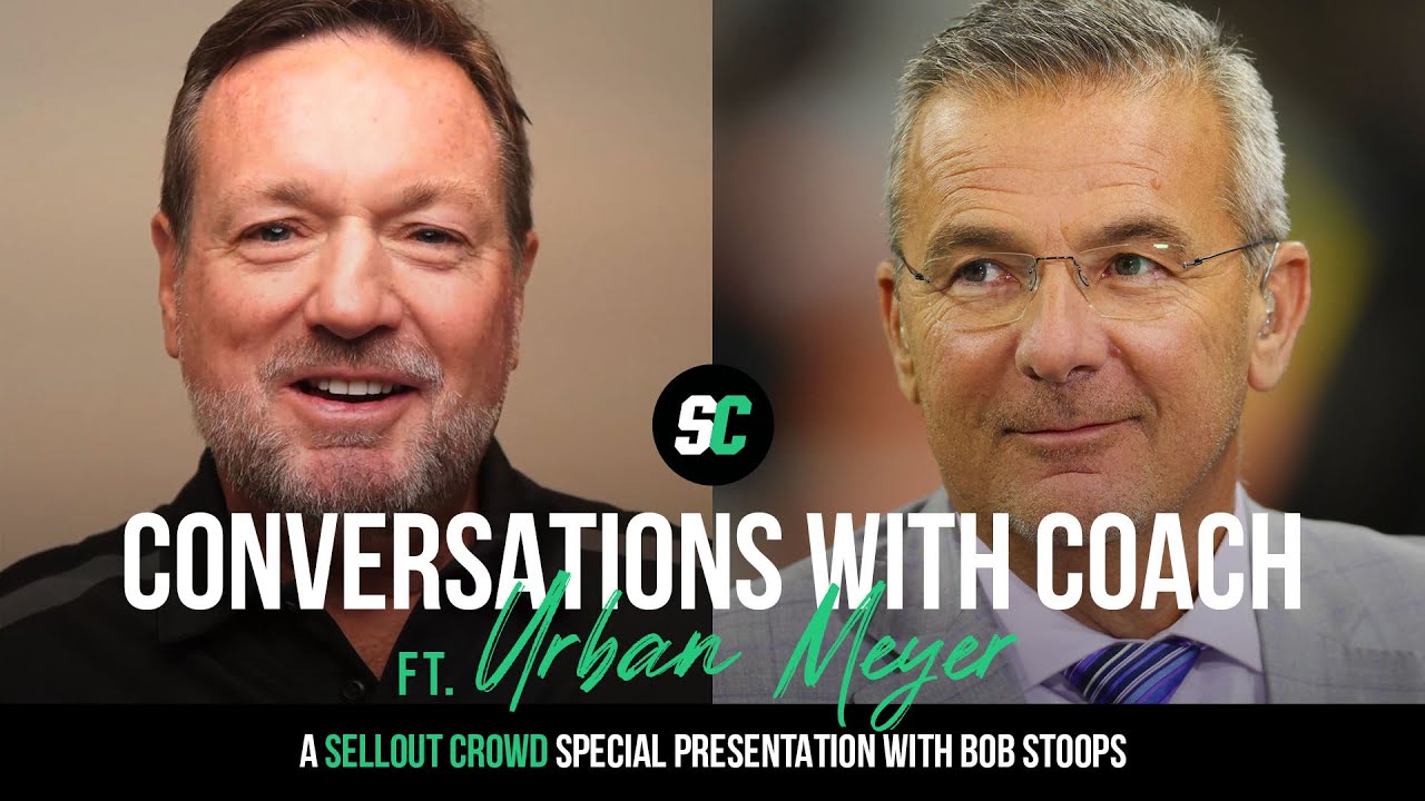 Conversations with Coach: Former Florida coach Urban Meyer and Bob ...