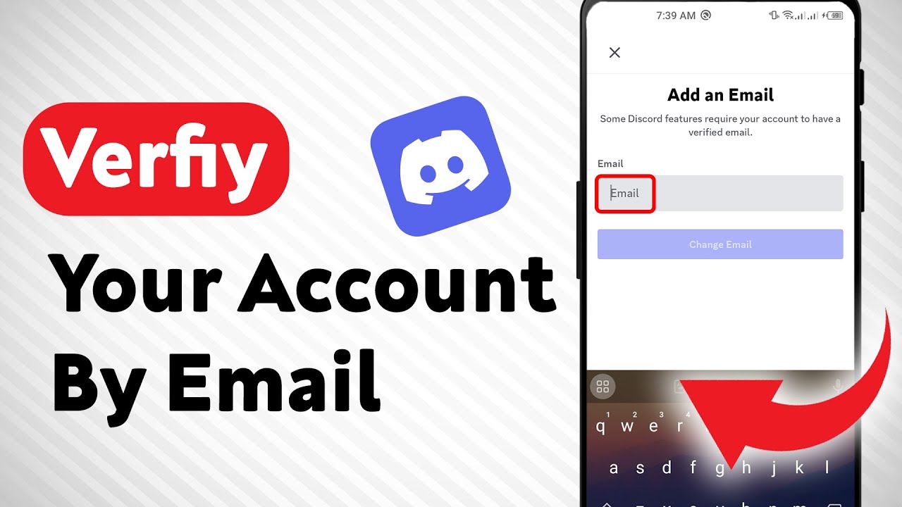 How to Verfiy Your Account By Email on Discord (Updated) - YouTube