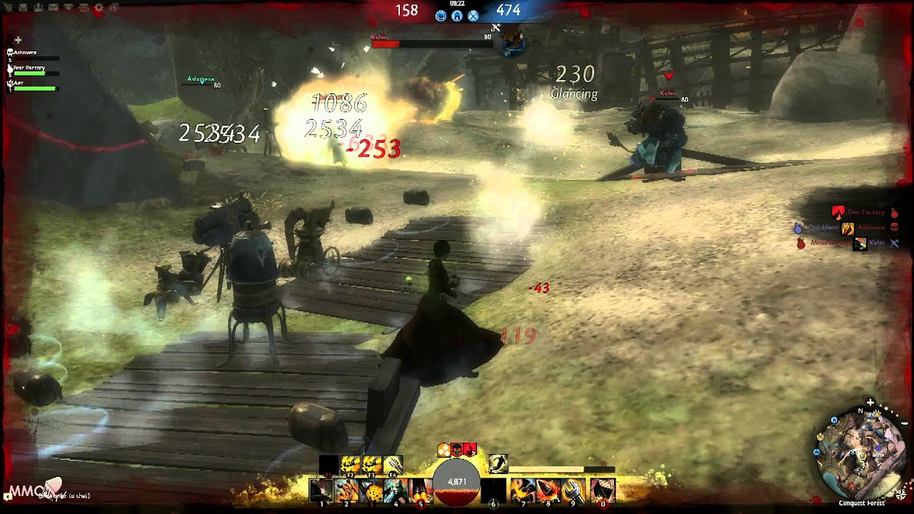 Guild Wars 2 PvP Gameplay Human Engineer First test - MMO HD TV (1080p ...