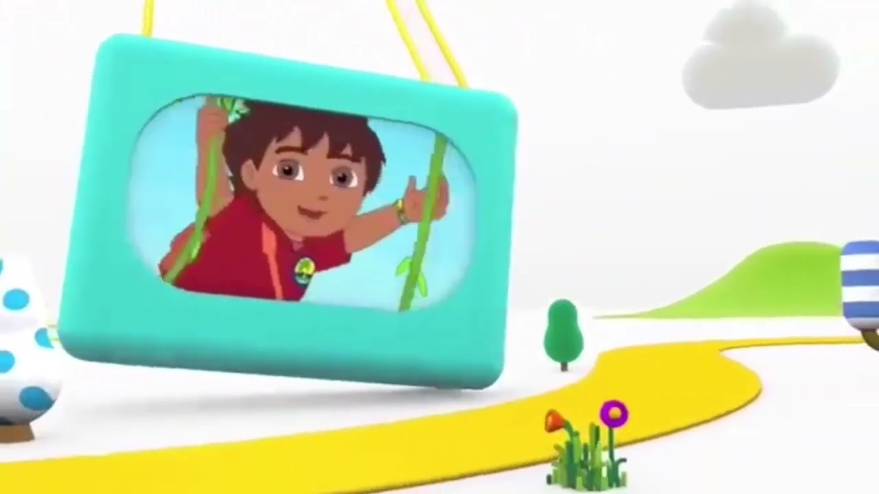 Go Diego coming up bumper with correct audio - YouTube