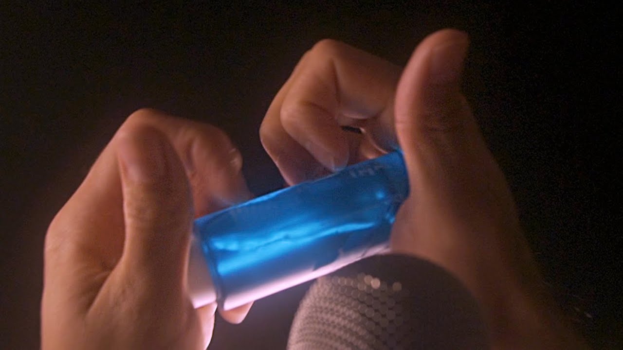 SOFT SPOKEN in Spanish🤵Tapping and Hand Sounds🖐ASMR🎤High Sensitivity ...