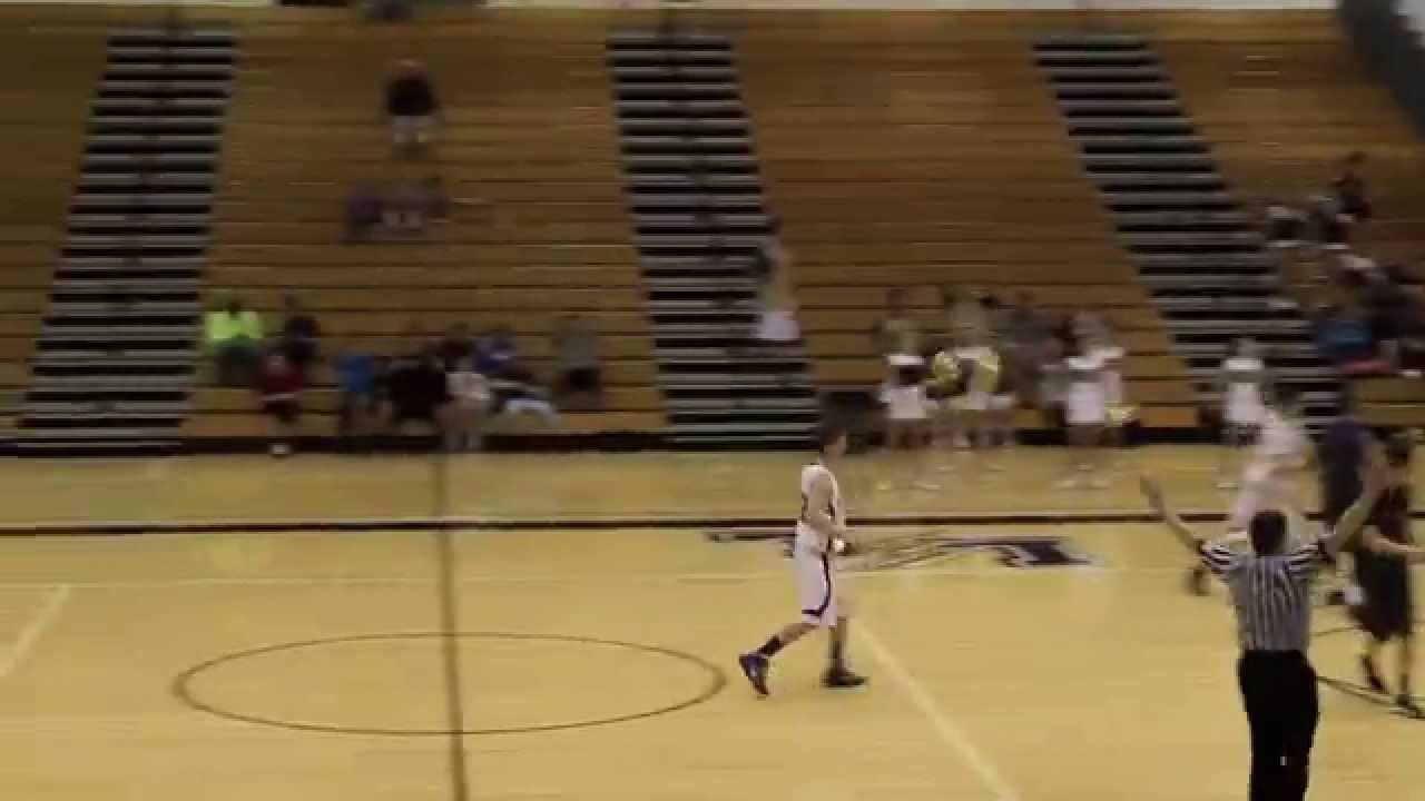 Rudi Barone Sophomore Basketball Highlights - YouTube
