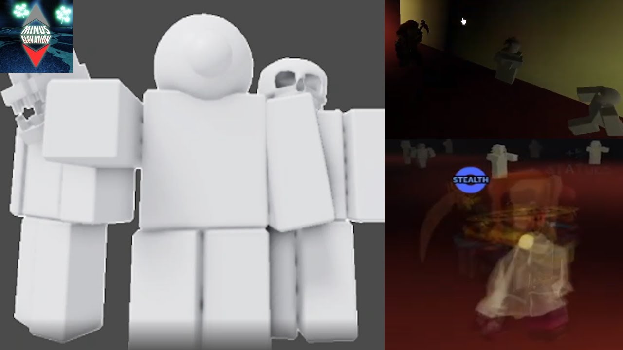 Statues Boss Stage - Minus Elevation - YouTube