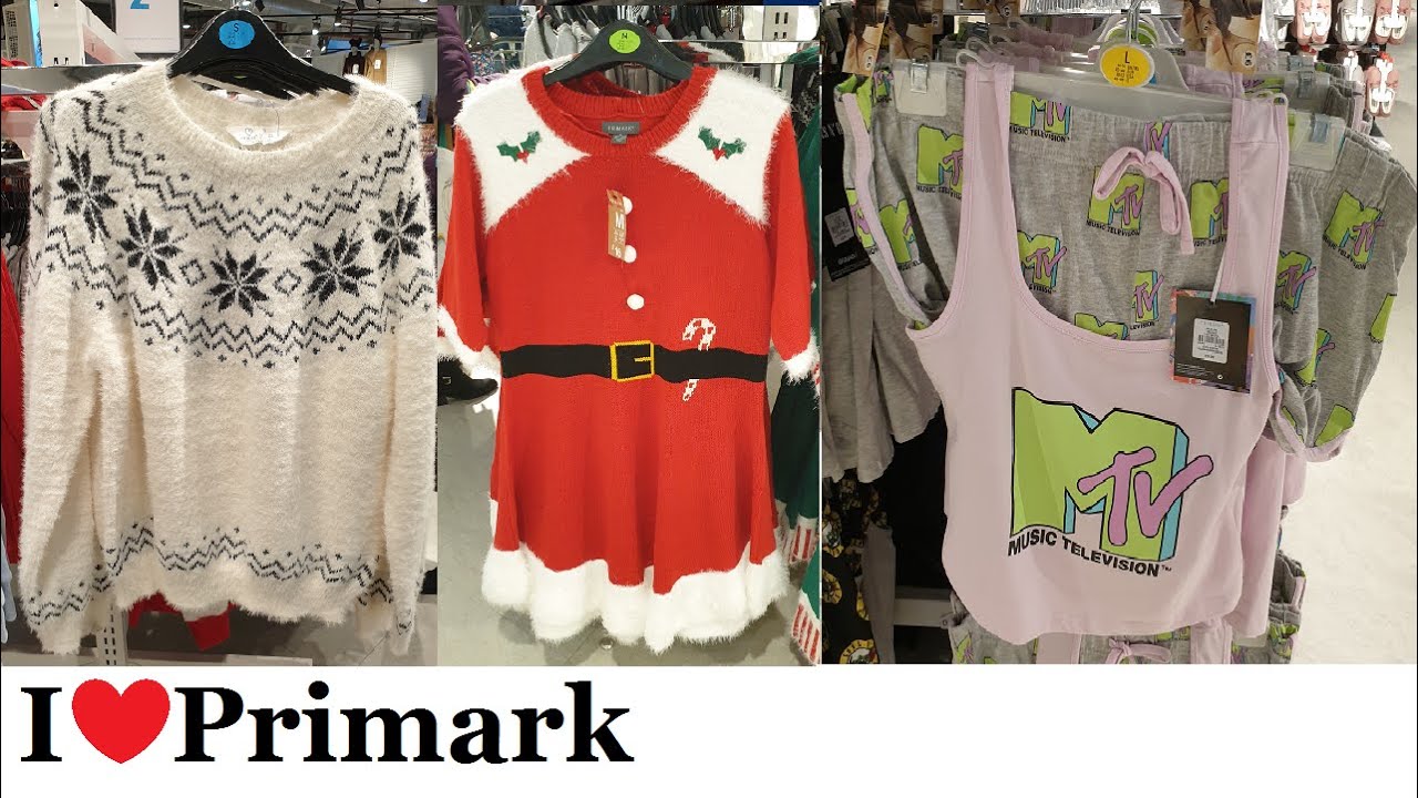 Everything New at Primark December 2020 | I Primark - YouTube
