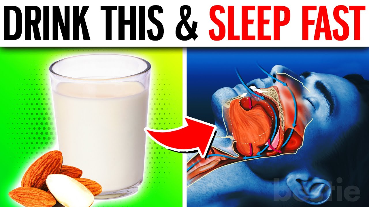 15 POWERFUL Bedtime Drinks You Should Drink That Will Help You Sleep ...