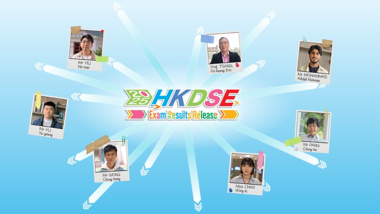 “HKDSE Cheer Up Videos – Exam Results Release” (2025) Full Version ...